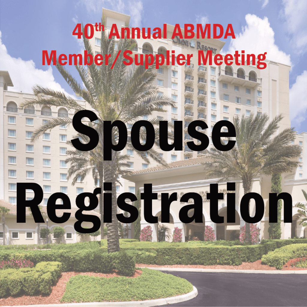 Alumni Registration* - ABMDA, Inc.