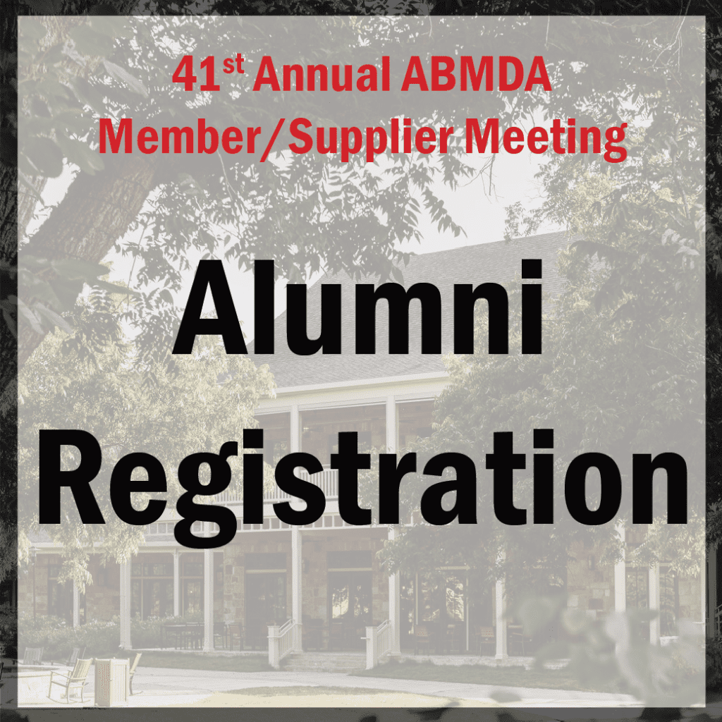 Alumni Registration* - ABMDA, Inc.